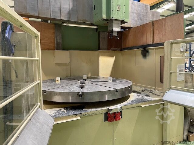 2 osa CNC Vertikalna Strug
Webster & Bennett 2000mm S Type