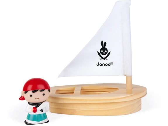 Janod Igračka za kupanje Mornar John Mouss