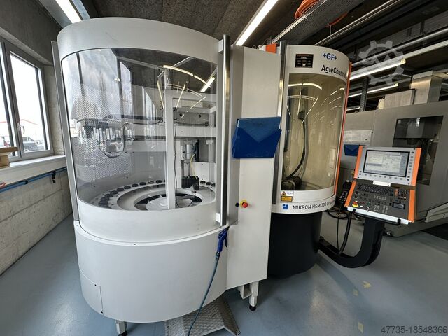HSM obradni centar
MIKRON HSM 300 M
