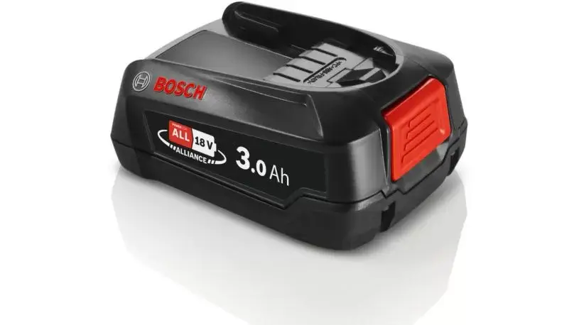 BOSCH Baterija za usisivač BHZUB1830 18V 3.0Ah crna