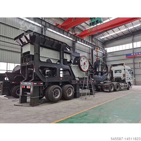 Oprema za razbijanje
Mobile stone crusher /Portable crusher 50-350 t/h mobile stone crushing station