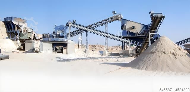 Oprema za razbijanje
Mobile / Stationary stone crusher plant Sand & aggregate production plant