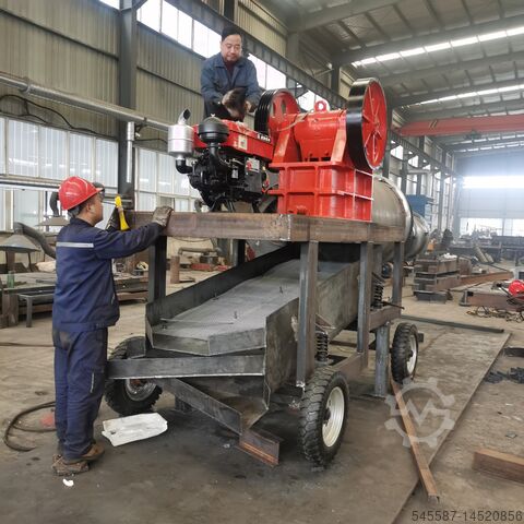 Oprema za razbijanje
Mingyuan Small mobile jaw crusher Mobile Diesel jaw crusher 250x400