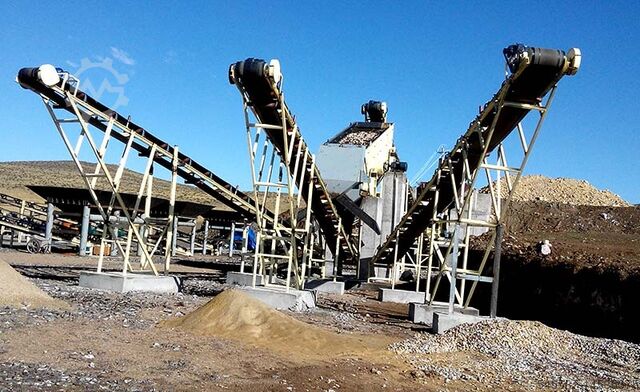 Oprema za razbijanje
Mingyuan stone crusher machine gravel & aggregate production equipment