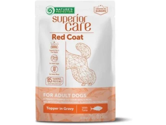 Nature's Protection Superior Care Adult All Breed Red Coat Tuna - 70g