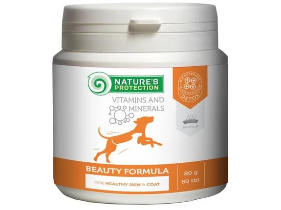 Nature's Protection Beauty Formula - 80g/80tableta