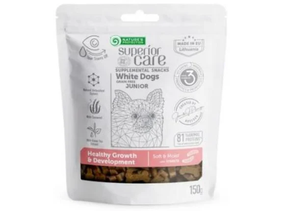 Nature's Protection Superior Care Snacks Junior Growth&Development Insects 150g