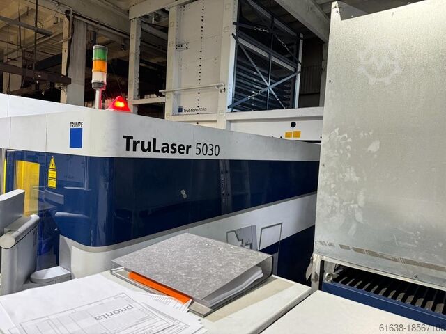 Mašina za lasersko sečenje
TRUMPF TruLaser 5030 fiber