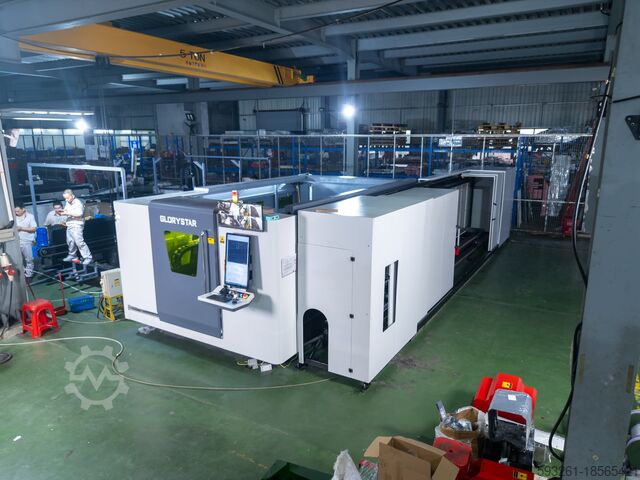 Mašina za lasersko sečenje
Sheet & Tube Laser Cutting Machine GS-3015CEG
