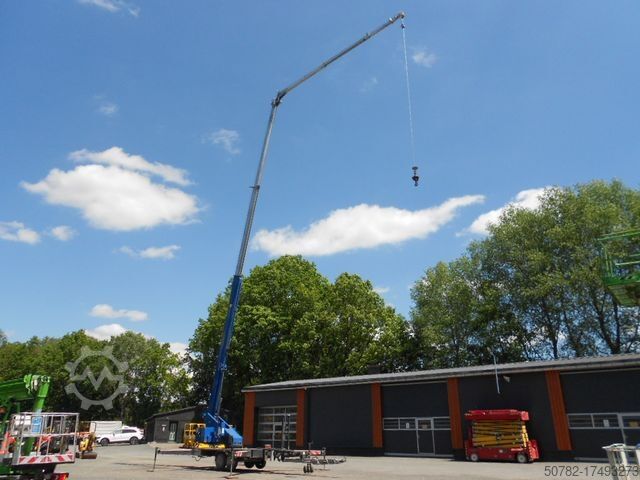 Dizalica za kule
Böcker Anhänge Kran AHK m, 1600 kg