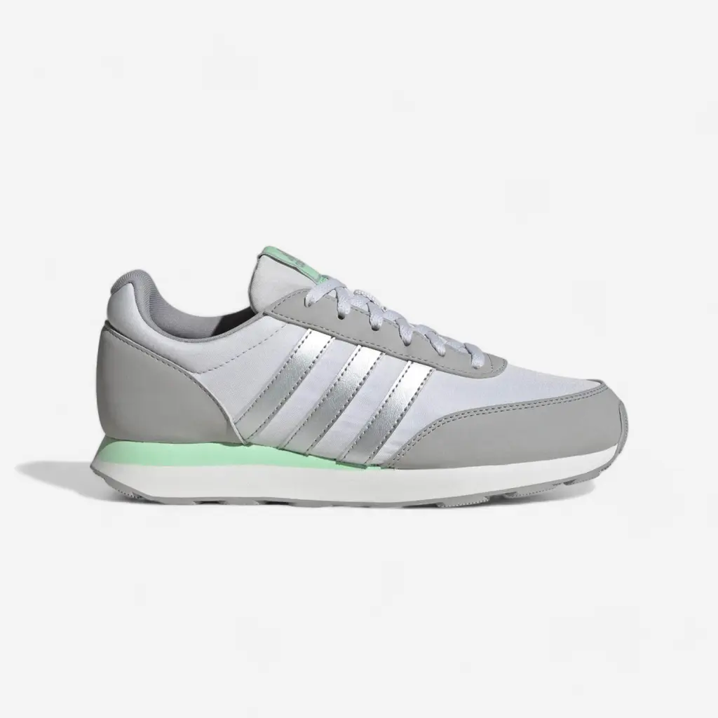 PATIKE ADIDAS RUN 60s 3.0 ŽENSKE ZA URBANO HODANJE - ZELENO/SIVE