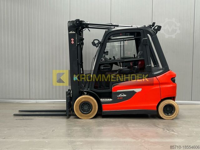 Viljuљkar
Linde E 25 L