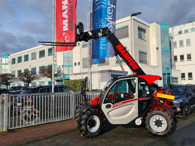 Telehandler krut
Manitou MLT 625 H Premium