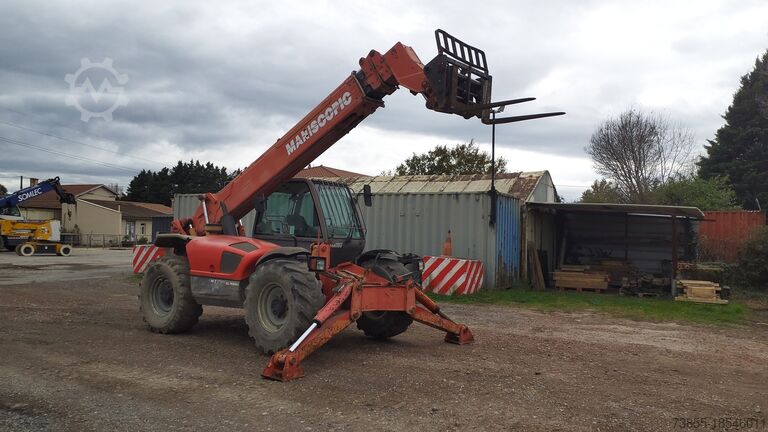 Telehandleri
Manitou MT1740SL Turbo (17 meters)