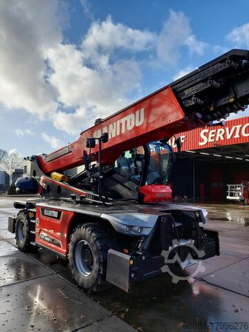 Telehandler rotirajući
Manitou MRT Y ST5 S1