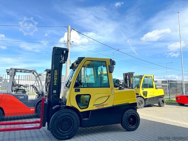 Viljuљkar
Hyster H 4.50FT/5000 kg/Like new/Only 766 hours