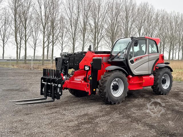 Viljuљkar
Manitou MT 1840-X Telehandler (3 units)