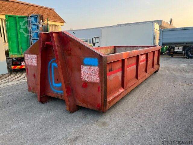 Kontejner za prevrtanje
CONTAINER SCARRABILE USATO A CIELO APERTO