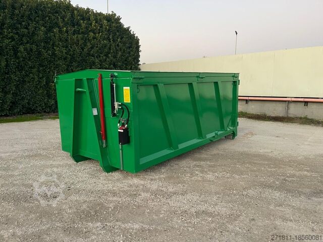 Kontejner za prevrtanje
CONTAINER SCARRABILE NUOVO CON COPERCHIO