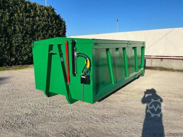 Kontejner za prevrtanje
CONTAINER NUOVO SCARRABILE CON COPERCHIO