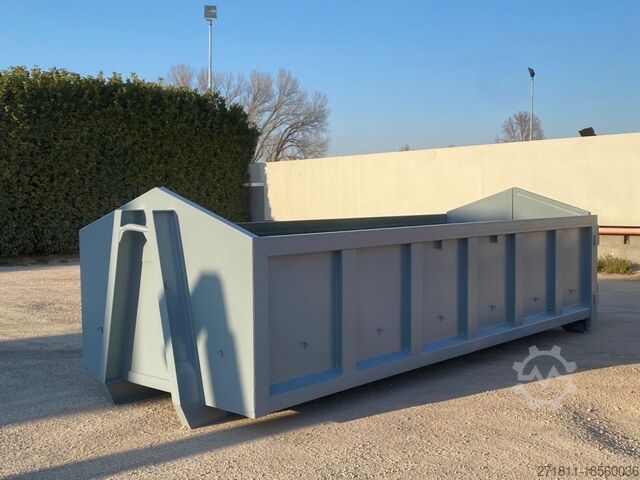 Kontejner za prevrtanje
CONTAINER SCARRABILE NUOVO PER INERTI CON FONDO IN