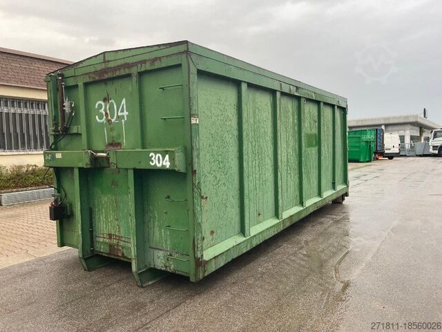 Kontejner za prevrtanje
CONTAINER SCARRABILE USATO CON COPERCHIO