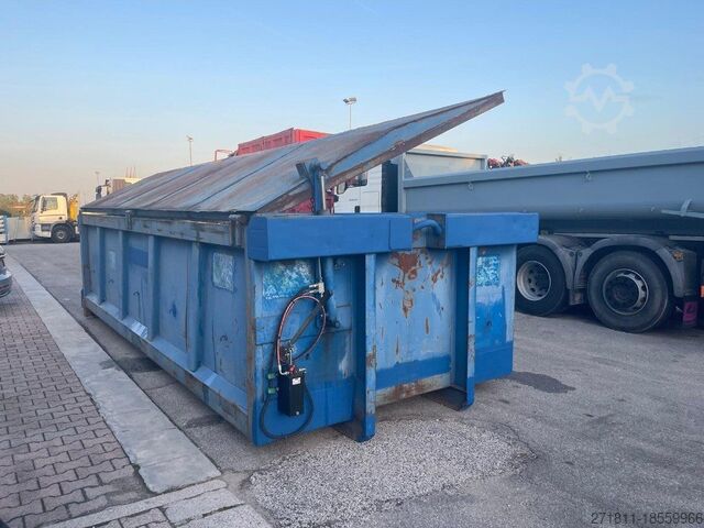 Kontejner za prevrtanje
CONTAINER SCARRABILE USATO CON COPERCHIO