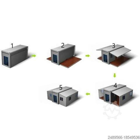 Stambeni kontejner
Innoheytech Büco2412/20