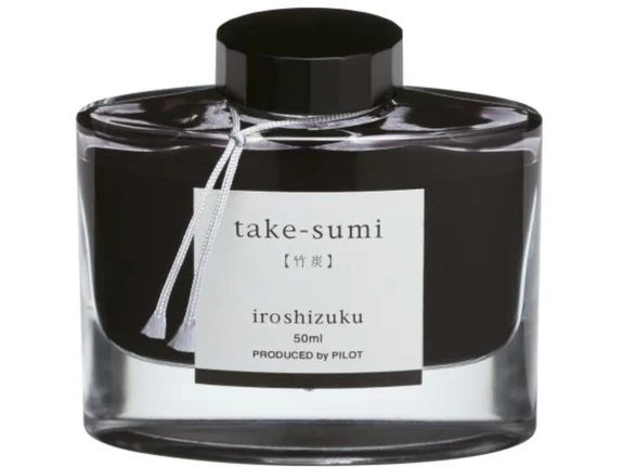 Pilot Mastilo Iroshizuku Crno Take Sumi 345360