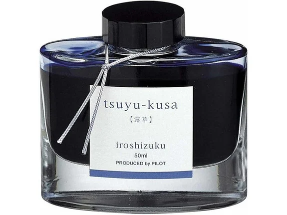 Pilot Mastilo Iroshizuku Plavo Tsuyu Kusa 336727