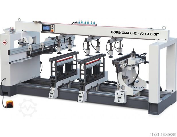 Bušilica reda rupe
WINTER BORINGMAX H2-V2+4 DIGIT
