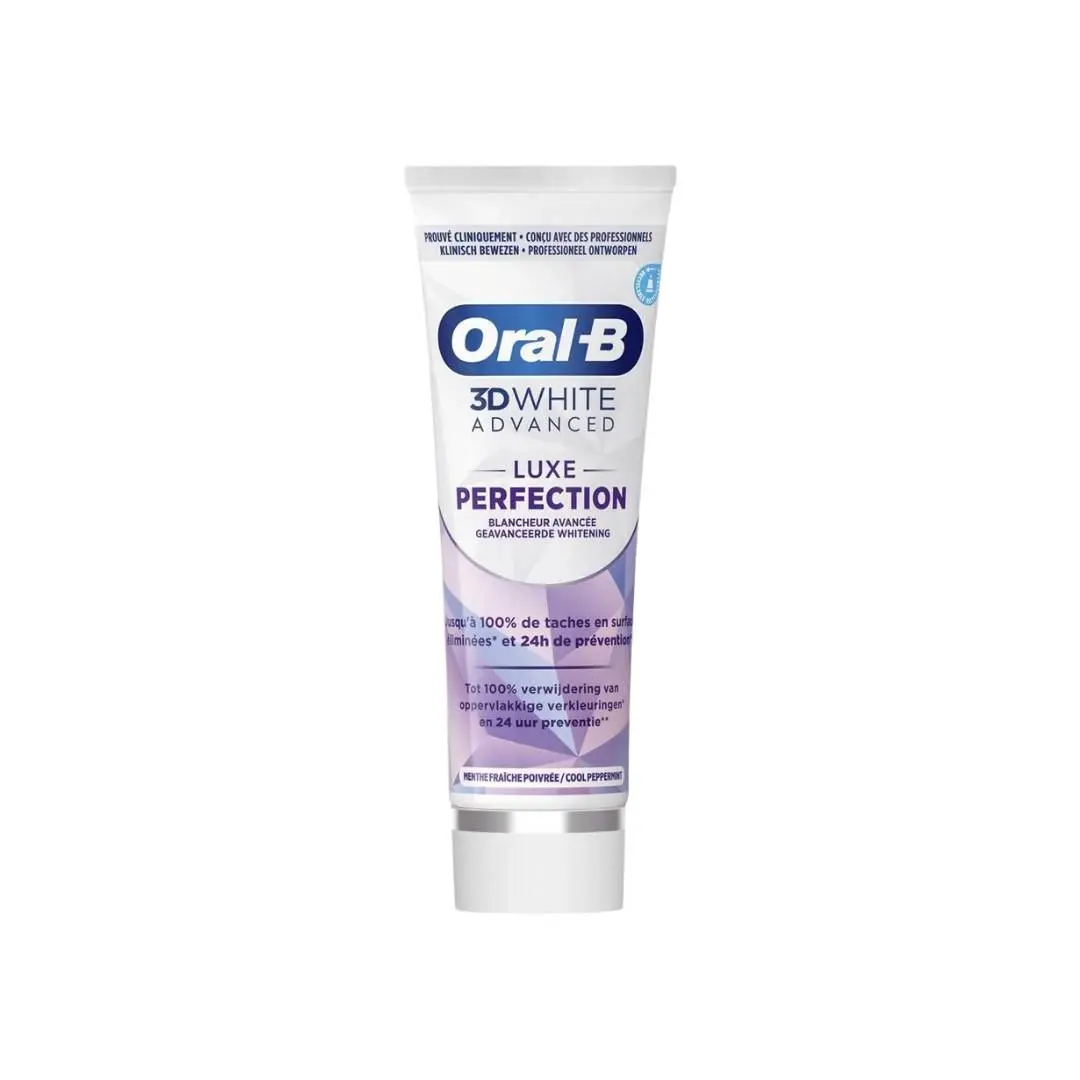 ORAL-B Pasta za zube Pro 3D White Lux Perfection, 75 ml