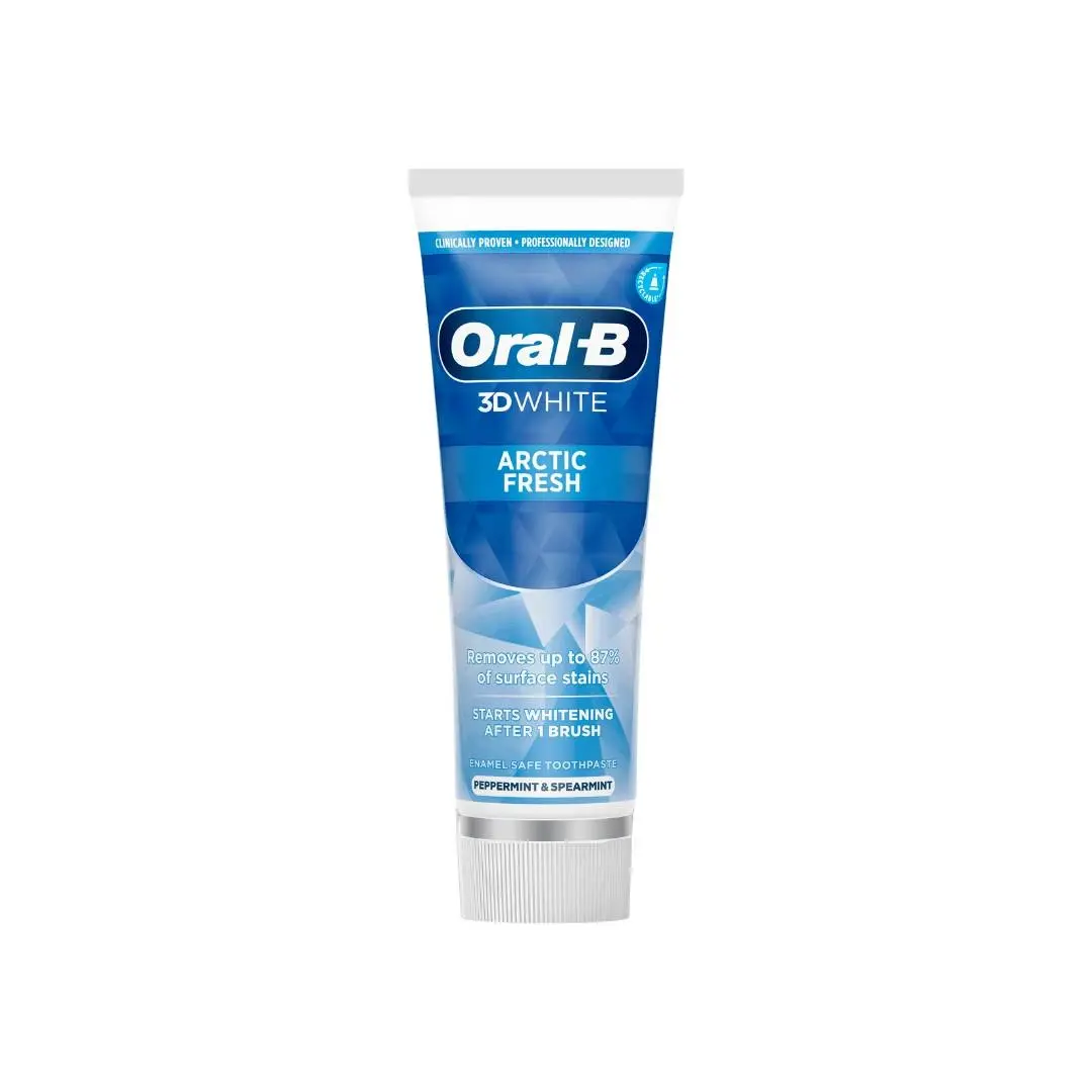 ORAL-B Pasta za zube Pro 3D White Arctic Fresh, 75 ml