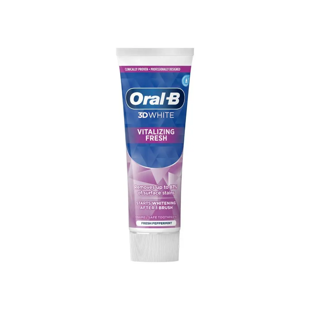 ORAL-B Pasta za zube Pro 3D White Vitalizing Fresh, 75 ml