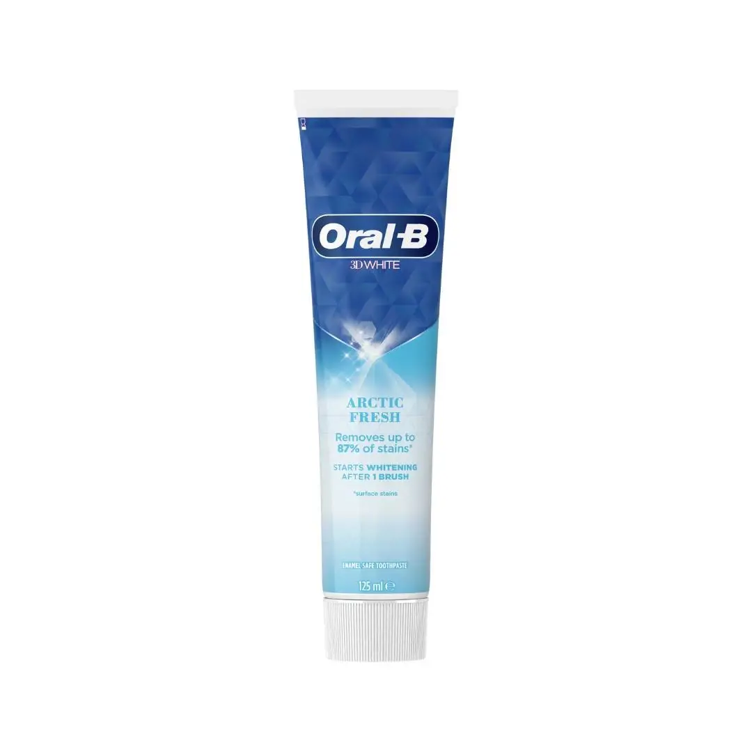 ORAL-B Pasta za zube Pro 3D White Arctic Fresh, 125 ml