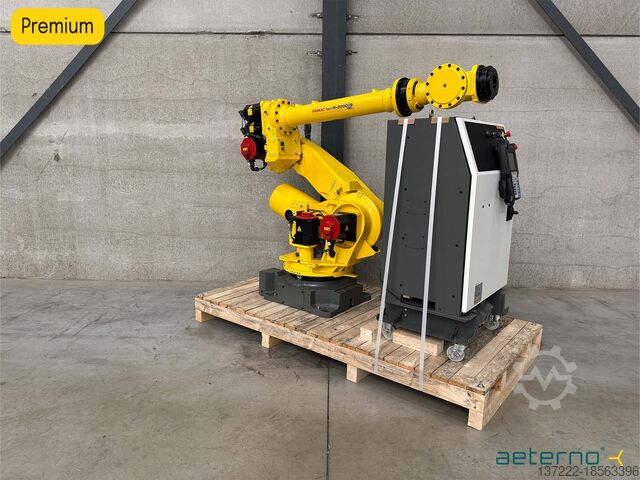 Renovirani robot sa garancijom od 1 godine
FANUC R-2000iB/185L