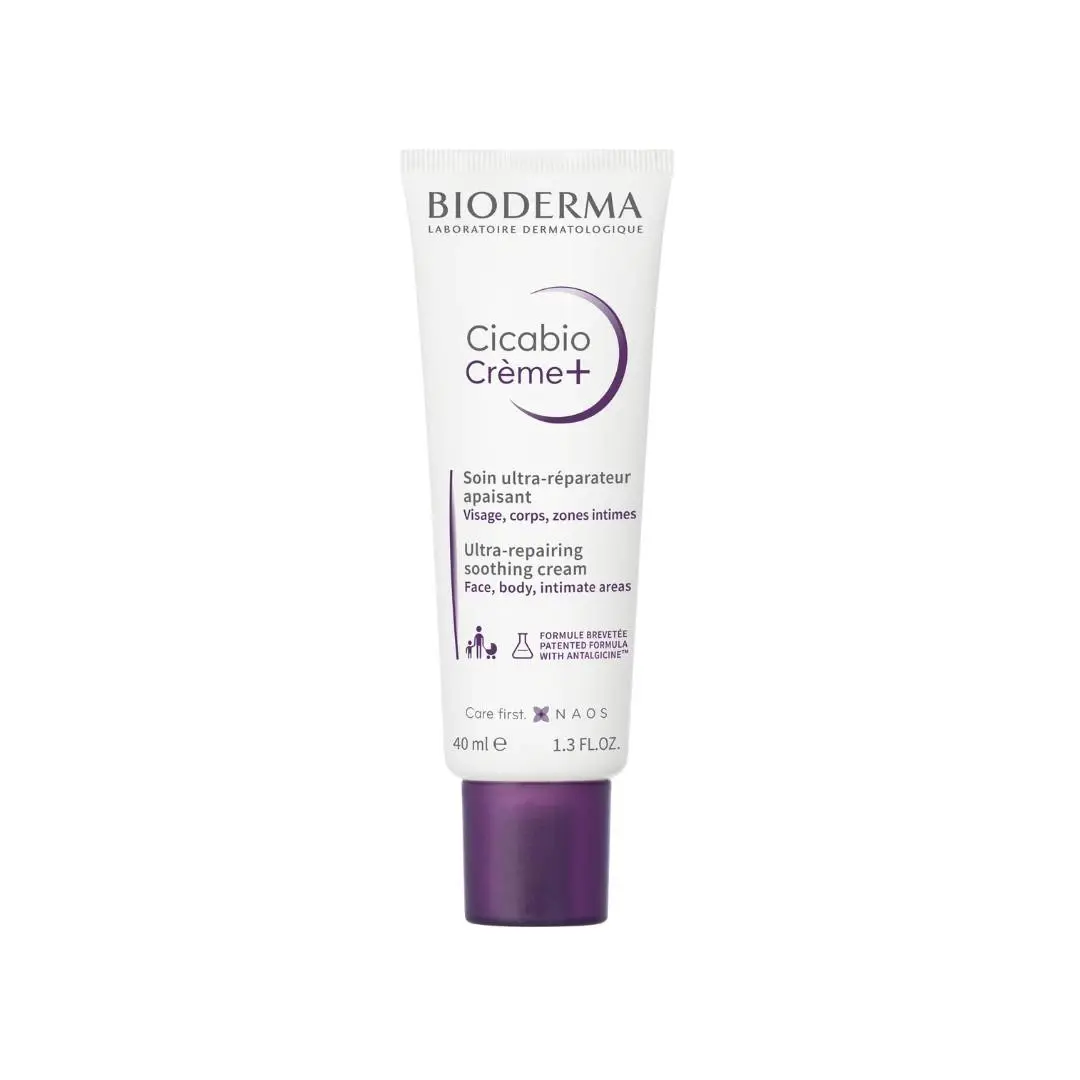 BIODERMA Obnavljajuća krema Cicabio+, 40 ml