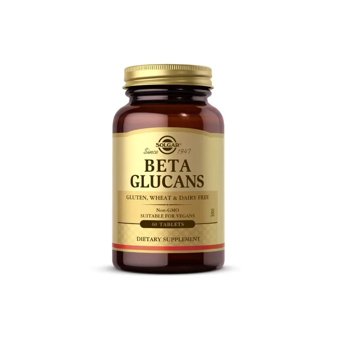 SOLGAR Beta Glukani. 60 tableta