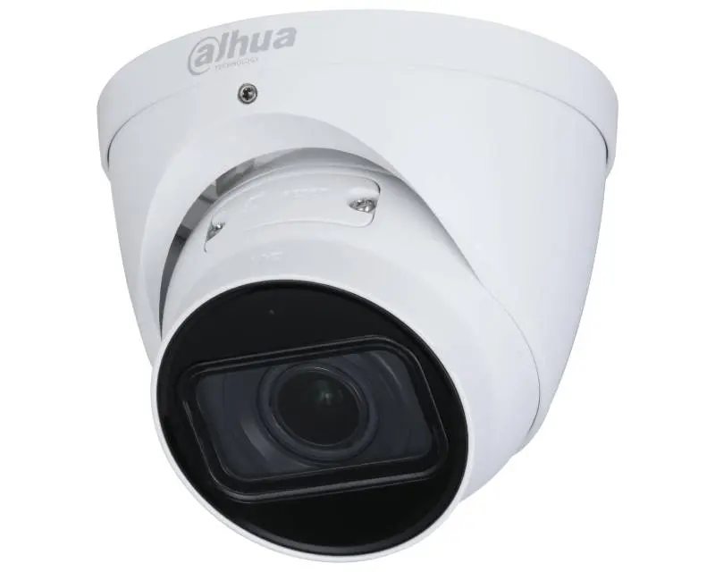 DAHUA IR Mrežna kamera IPC-HDW2541T-ZS-27135-S2 5MP, Vari-focal Eyeball WizSense, Bela