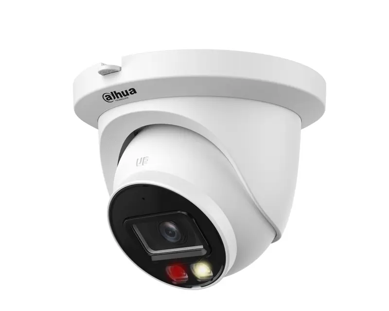 DAHUA Mrežna kamera IPC-HDW2849TM-S-IL-0280B 8MP Smart Dual Light, Fiksni fokus, Eyeball WizSense, Bela