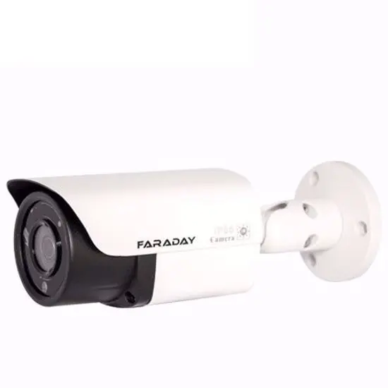 FARADAY Sigurnosna Bullet kamera FDX-CBU24PSB-M60VF-S2, 2.4MP, Bela