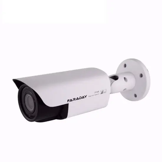 FARADAY Sigurnosna Bullet kamera FDX-CBU24SNV-M36-S2, 2.4MP, Bela