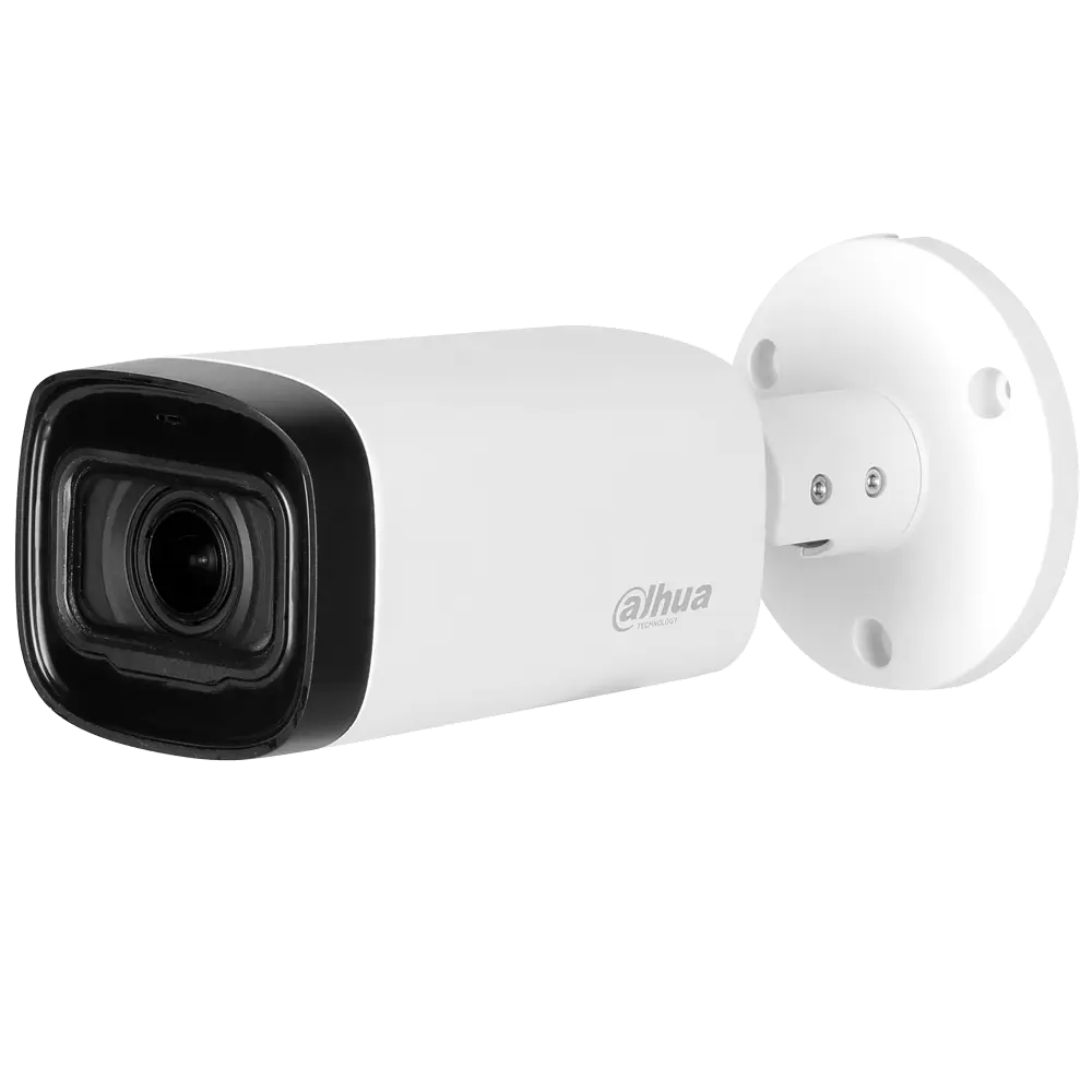 DAHUA Sigurnosna Bullet kamera HAC-HFW1500R- Z-IRE6-A-2712-S2, 5MP, Bela