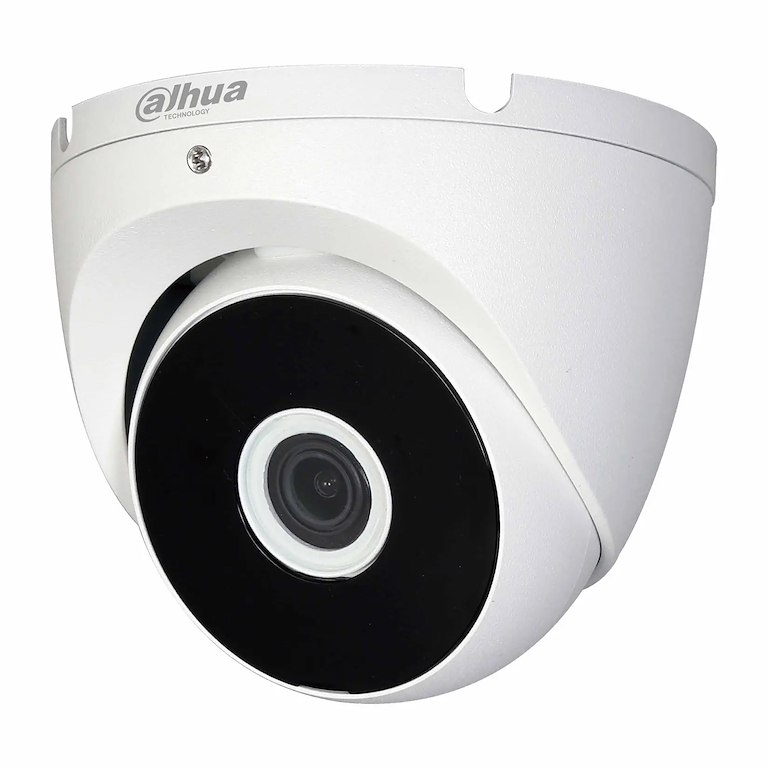 DAHUA Sigurnosna Dome kamera HAC-T2A21-0280B, 2MP, Bela