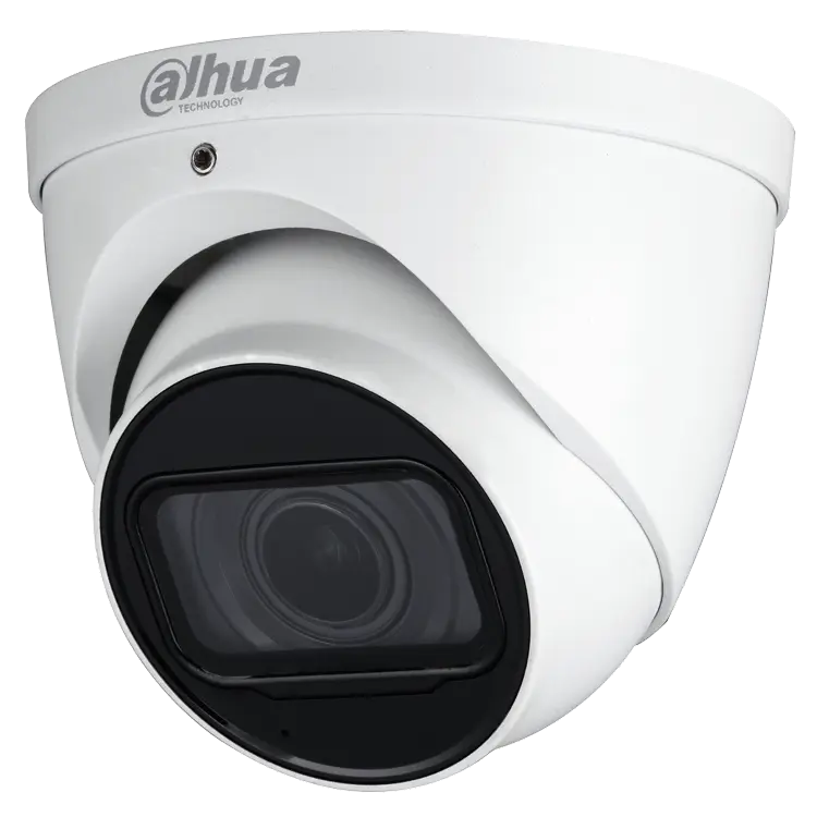 DAHUA Sigurnosna Dome kamera HAC-HDW1200T-Z-A-2712, 2MP, Bela