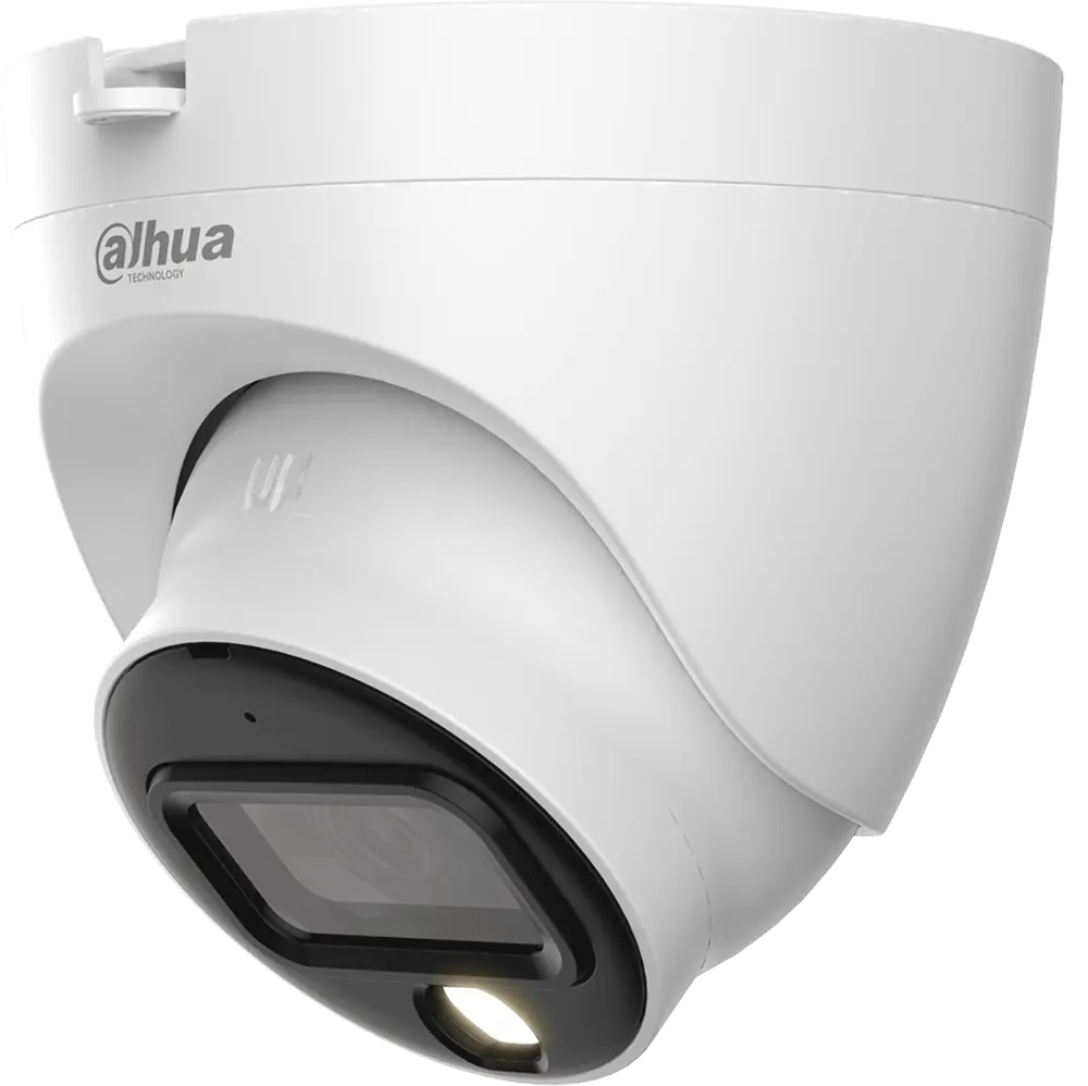 DAHUA Sigurnosna Dome kamera HAC-HDW1509TLQ-A-LED-0280B-S2, 5MP, Bela