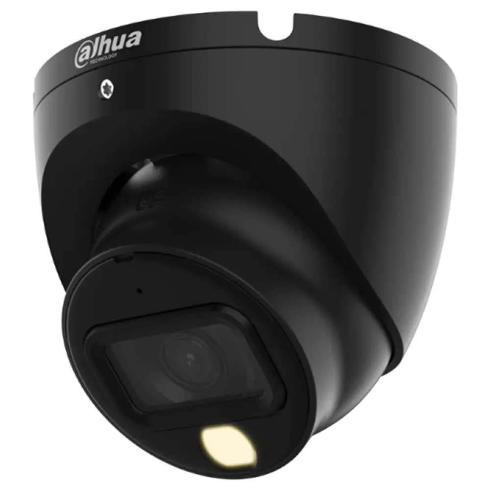 DAHUA Sigurnosna Dome kamera HAC-HDW1200TLM-IL-A-0280B-S6, 2MP, Crna