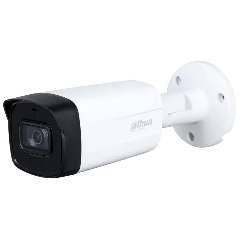 DAHUA Sigurnosna Bullet kamera HAC-HFW1200TH-I8-A-0360B-S6, 2MP, Bela