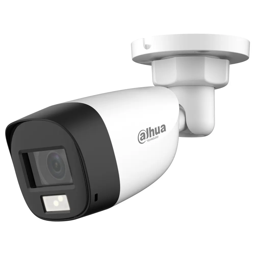 DAHUA Sigurnosna Bullet kamera HAC-HFW1200CL-IL-A-0360B-S6, 2MP, Bela