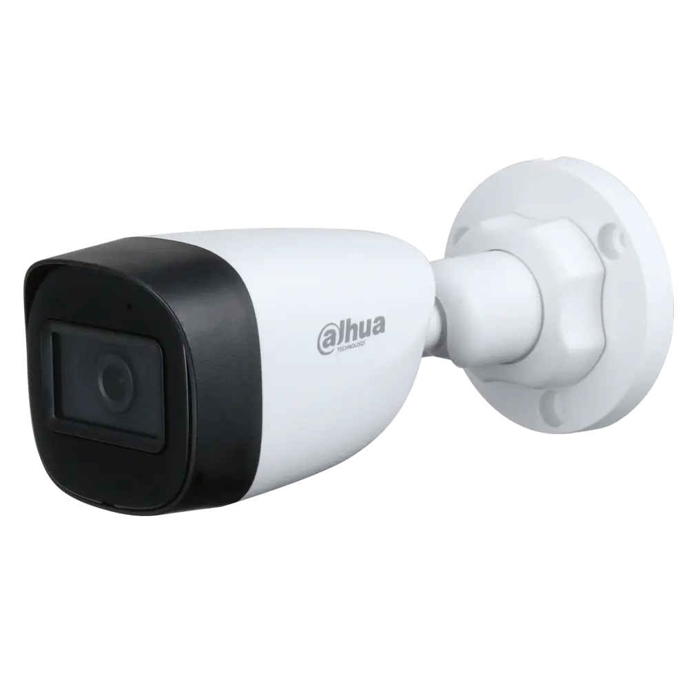 DAHUA Sigurnosna Bullet kamera HAC-HFW1500C-0280B-S2, 5MP, Bela